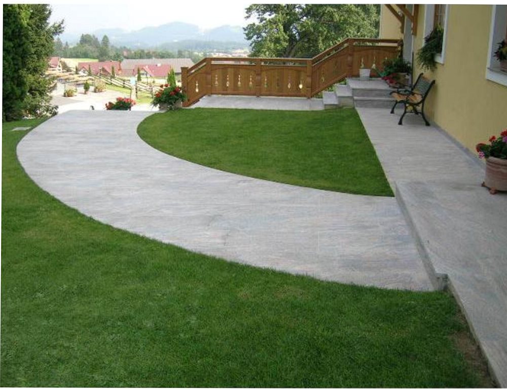 Außenanlagen & Gärten mit Stein gestalten