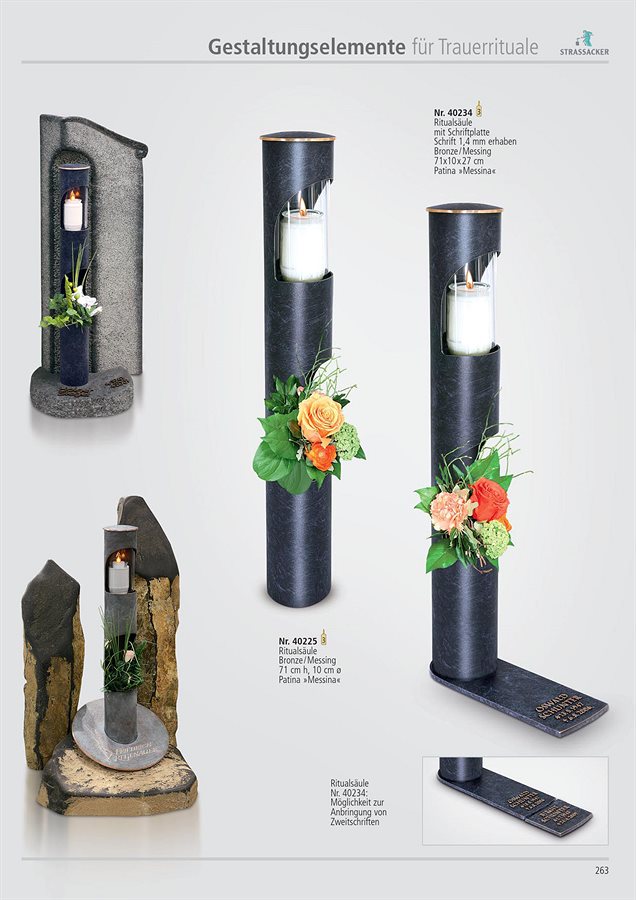 Zubehör für Gräber & Grabstätten
